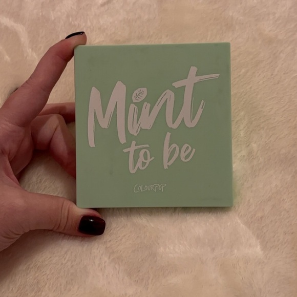 Colourpop | Makeup | New Colourpop Mint To Be Eyeshadow Palette | Poshmark